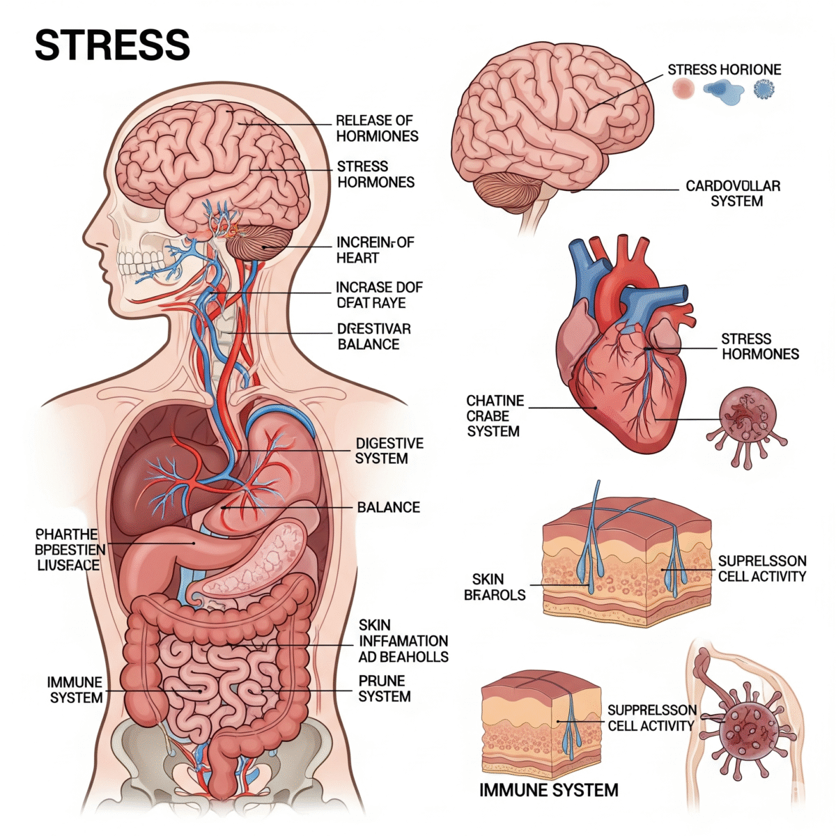 How Stress Transforms Your Body: The Silent Damage You Need to Know