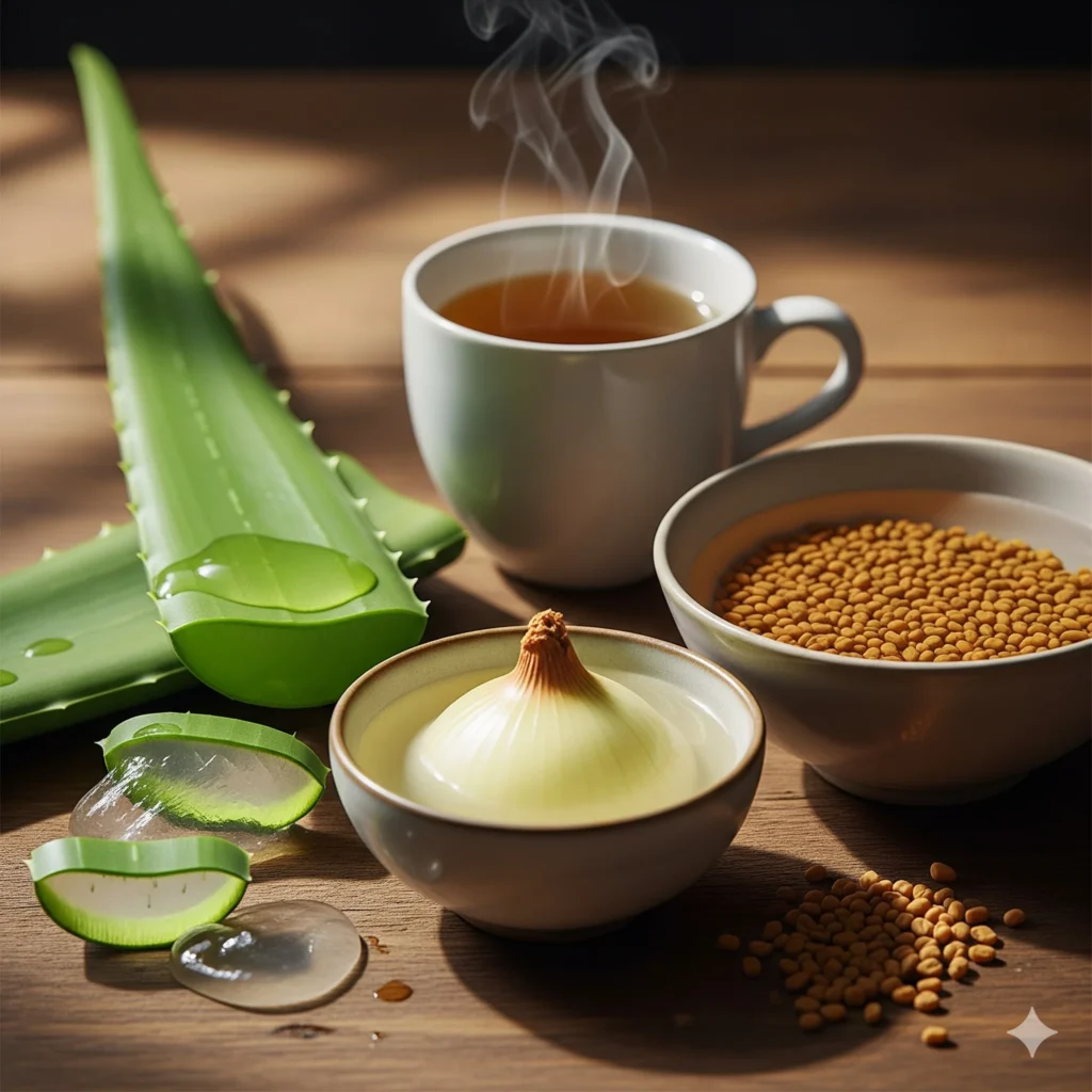 Hair Fall Solutions: Natural Remedies to Regrow Strong, Healthy Hair